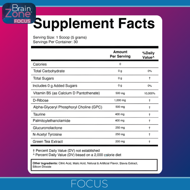Brain Zone Focus Powder | Dr. Don Colbert MD – Divine Health
