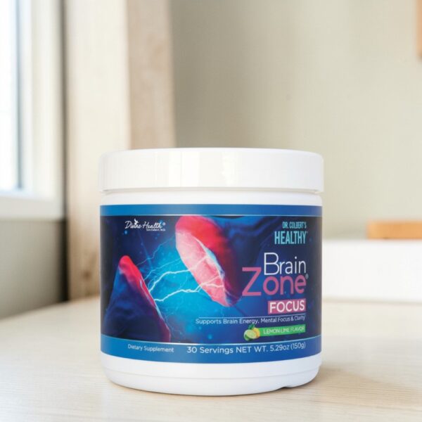 Brain Zone Focus Powder | Dr. Don Colbert MD – Divine Health