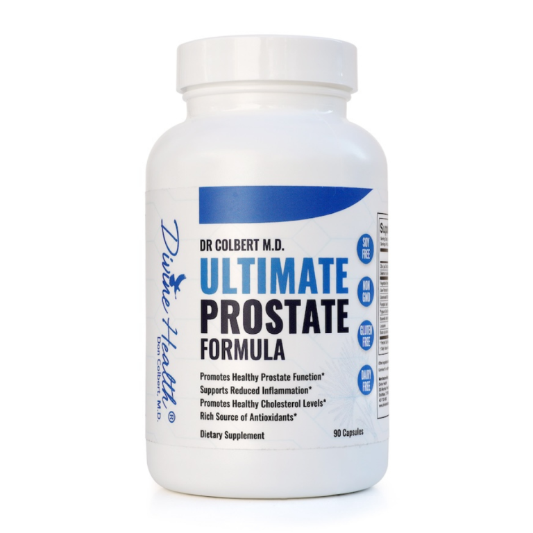 Dr. Colbert’s Ultimate Prostate Formula | Divine Health