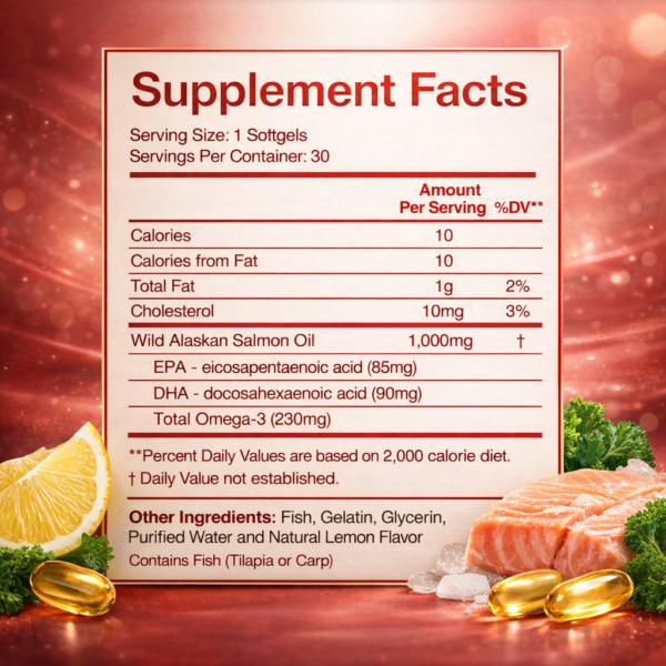 Wild Alaskan Salmon Omega-3 | Dr. Don Colbert MD – Divine Health