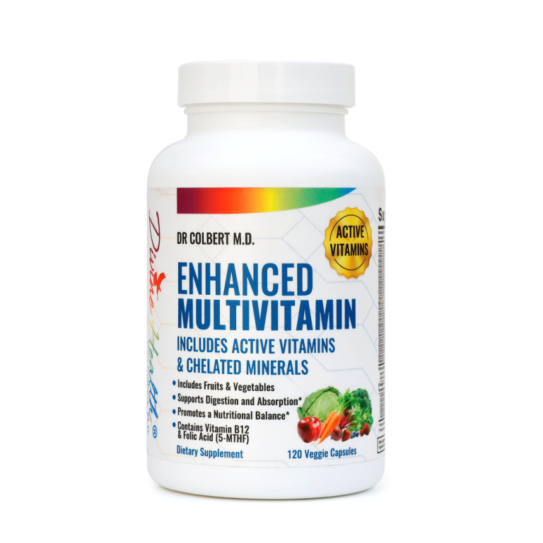 Enhanced Multivitamin | Dr. Don Colbert MD – Divine Health