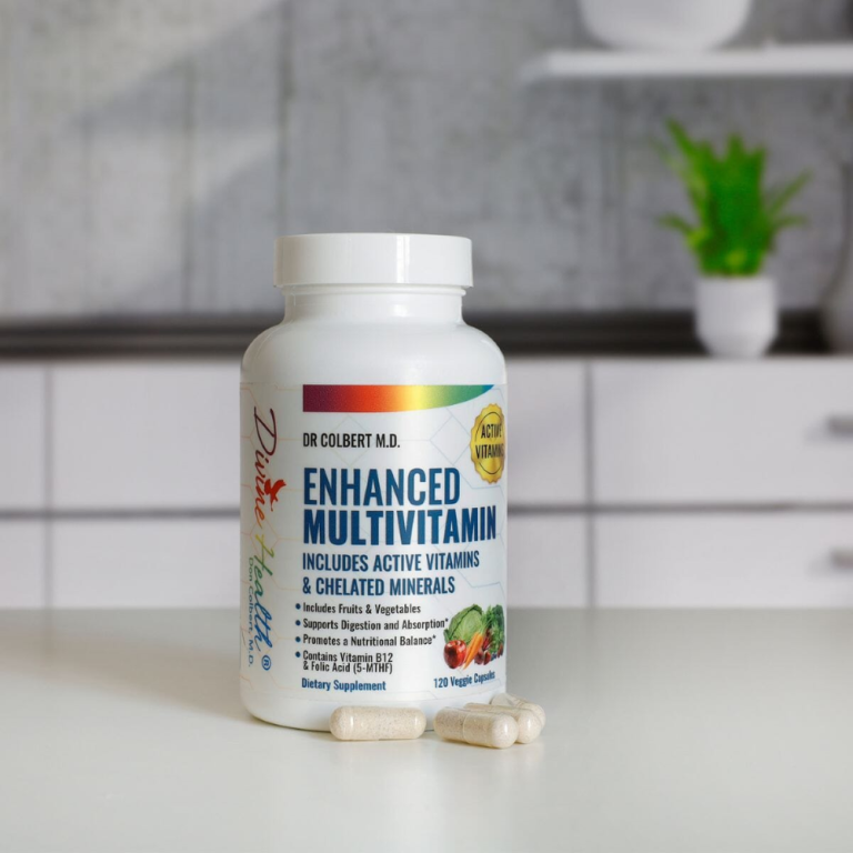 Enhanced Multivitamin | Dr. Don Colbert MD – Divine Health