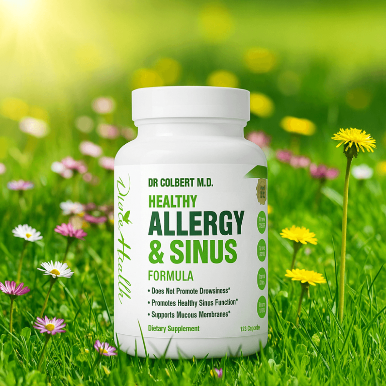 Healthy Sinus & Allergy Formula | Dr. Don Colbert MD – Divine Health