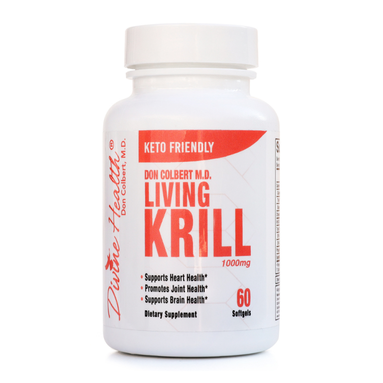 Living Krill Oil | Dr. Don Colbert MD – Divine Health Omega-3