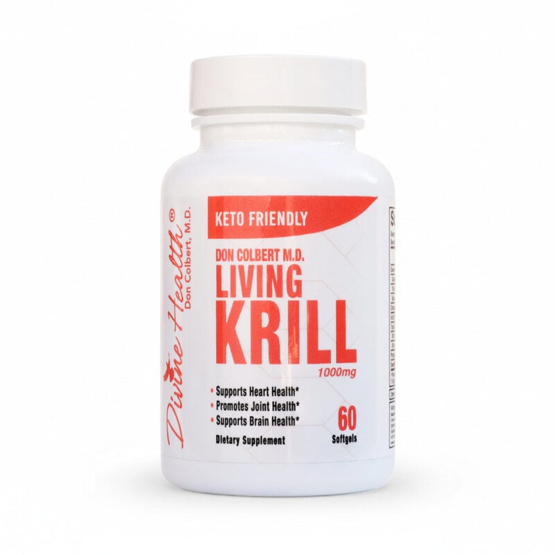 Living Krill Oil | Dr. Don Colbert MD – Divine Health Omega-3