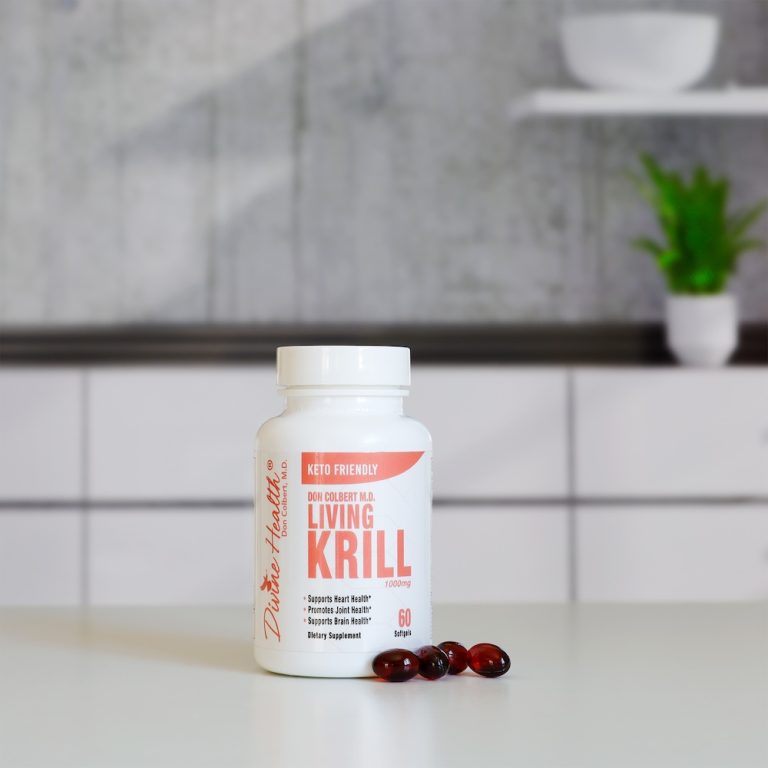 Living Krill Oil | Dr. Don Colbert MD – Divine Health Omega-3