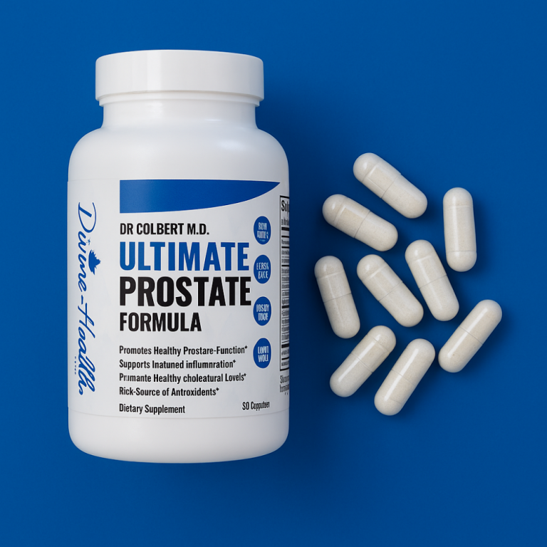 Dr. Colbert’s Ultimate Prostate Formula | Divine Health