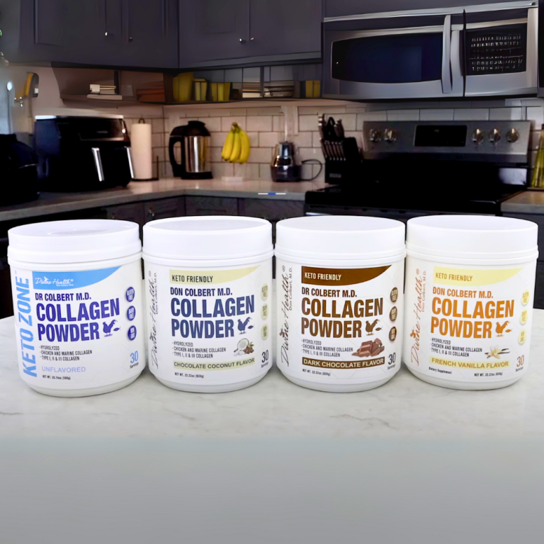 Collagen Powder by Dr. Colbert, MD | Divine Health