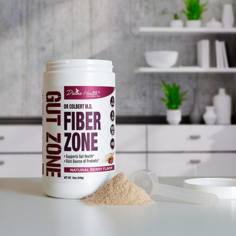 Fiber Zone 60 Servings – Berry & Lemon-Lime Flavors