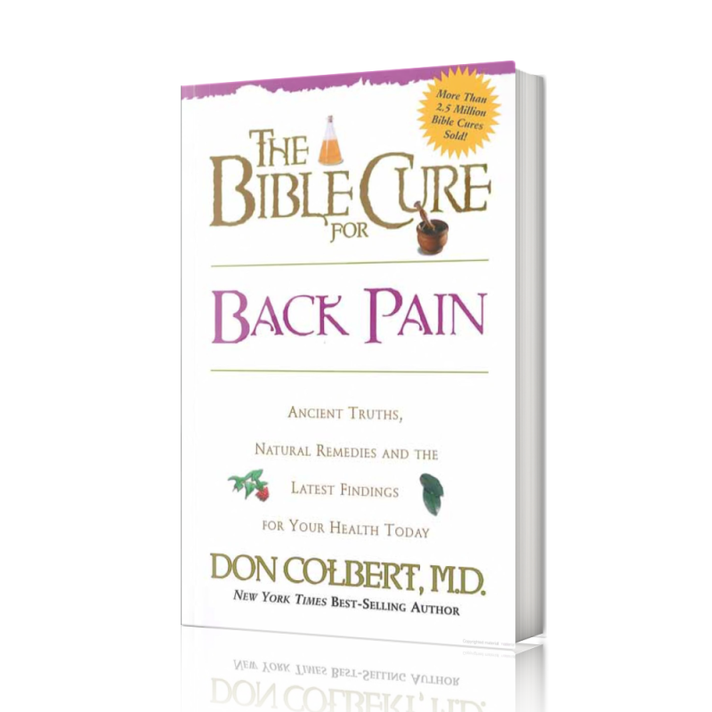 The Bible Cure For Back Pain - Divine Health